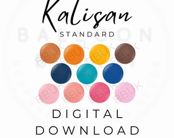 Kalisan MIRROR CHROME Colours - Balloon Mockup Template Images (13 X ...
