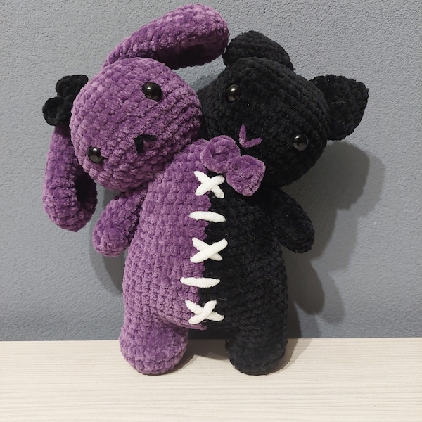 Two Headed Plush - Etsy