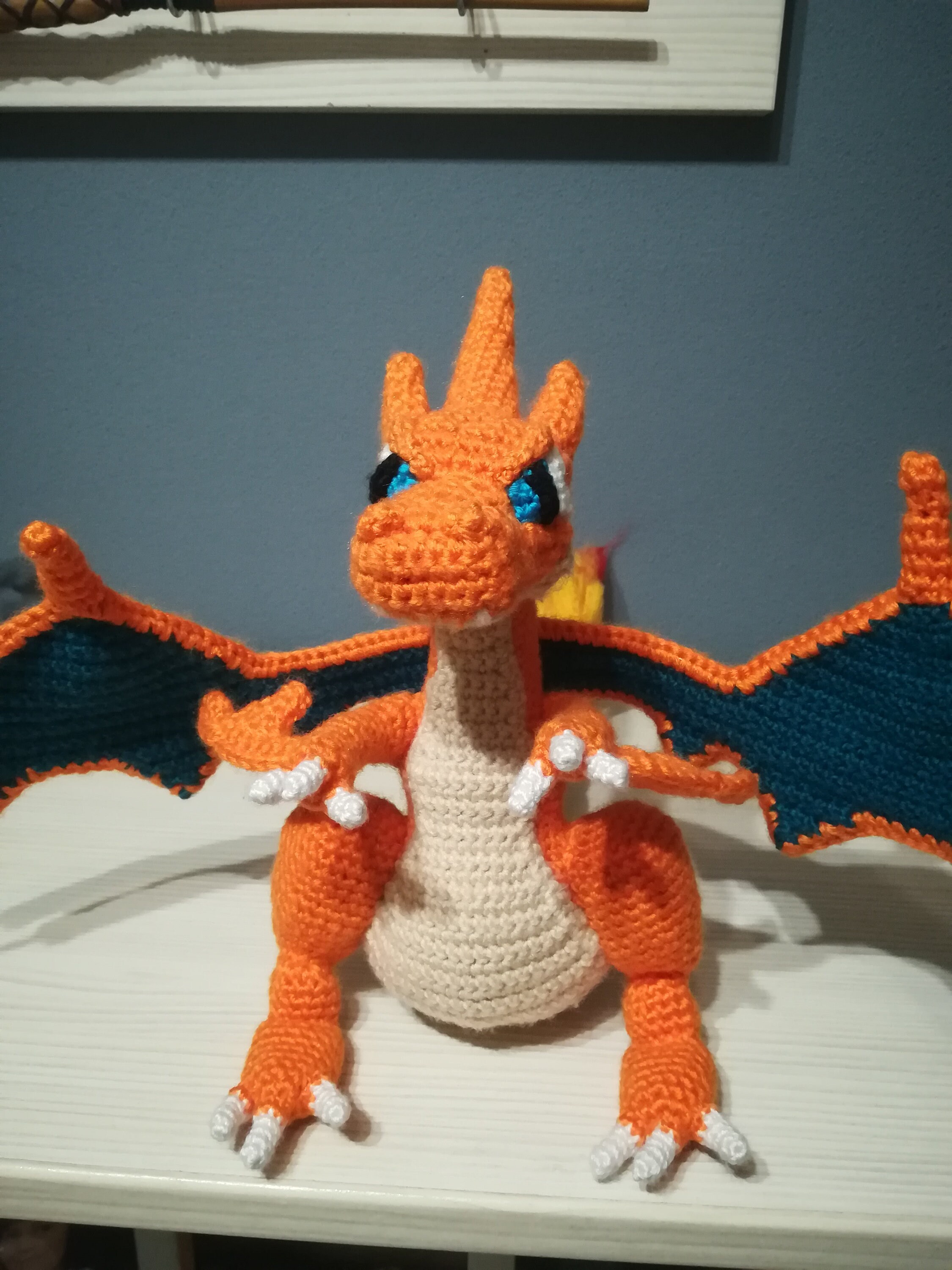 Crocheted Charizard - Etsy
