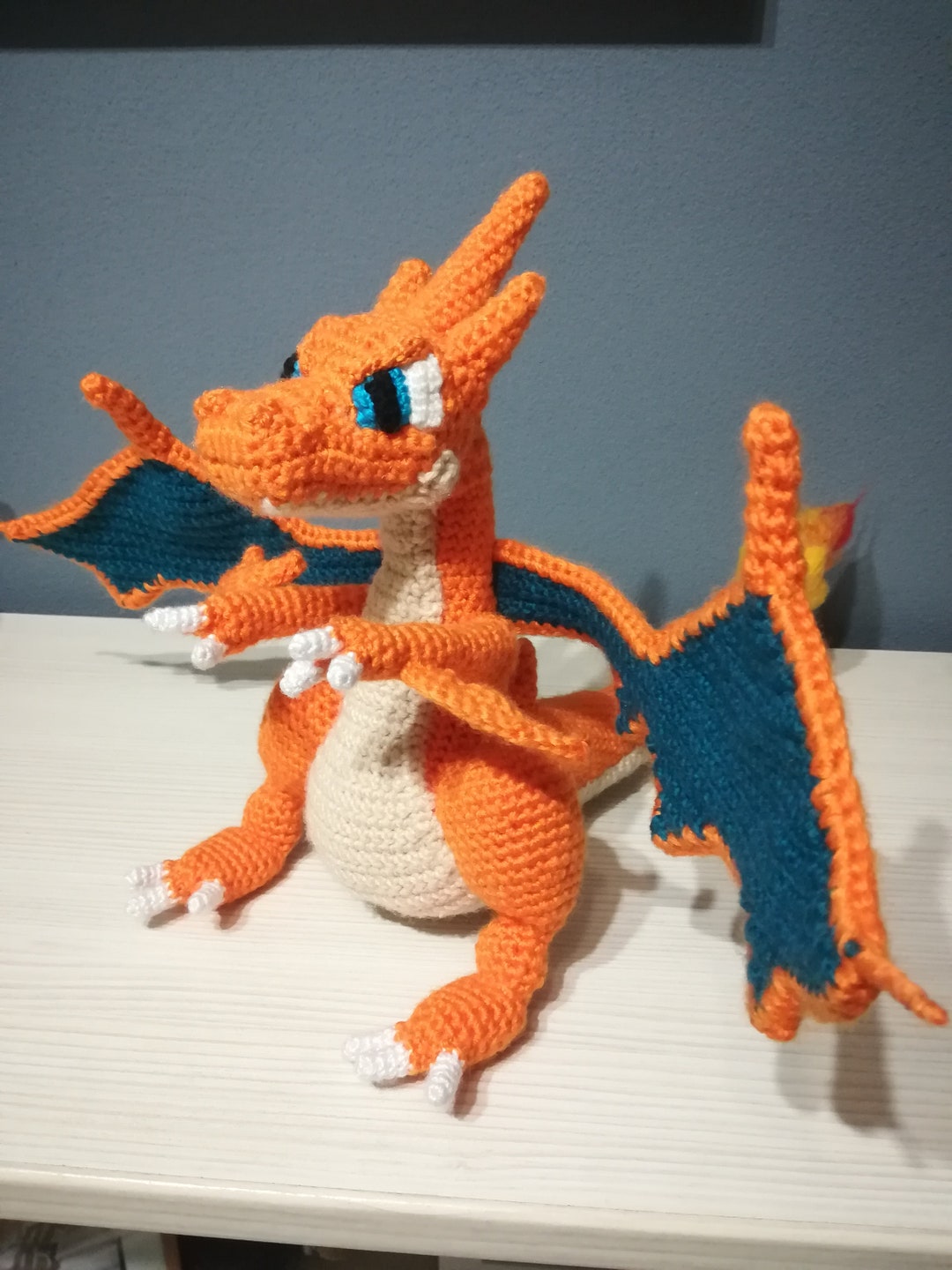 Crocheted Charizard - Etsy