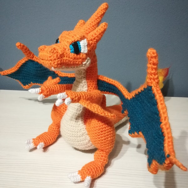 Charizard Amigurumi Pattern - Etsy