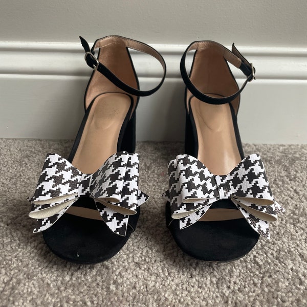 Houndstooth Shoes - Etsy