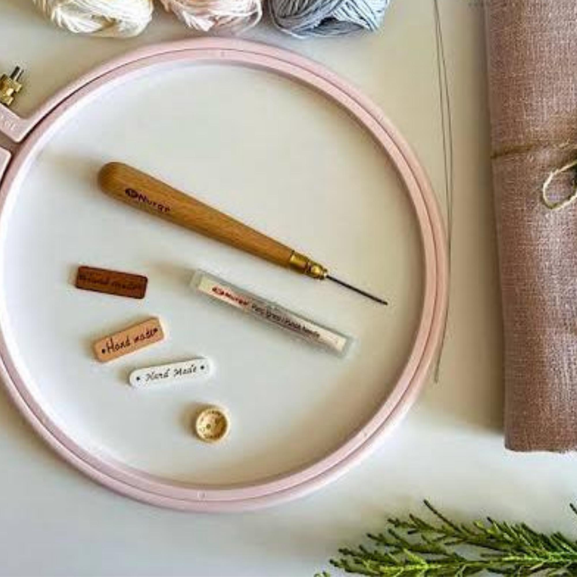Christmas Bookish Tree Punch Needle Pattern – DIY Embroidery PDF ...