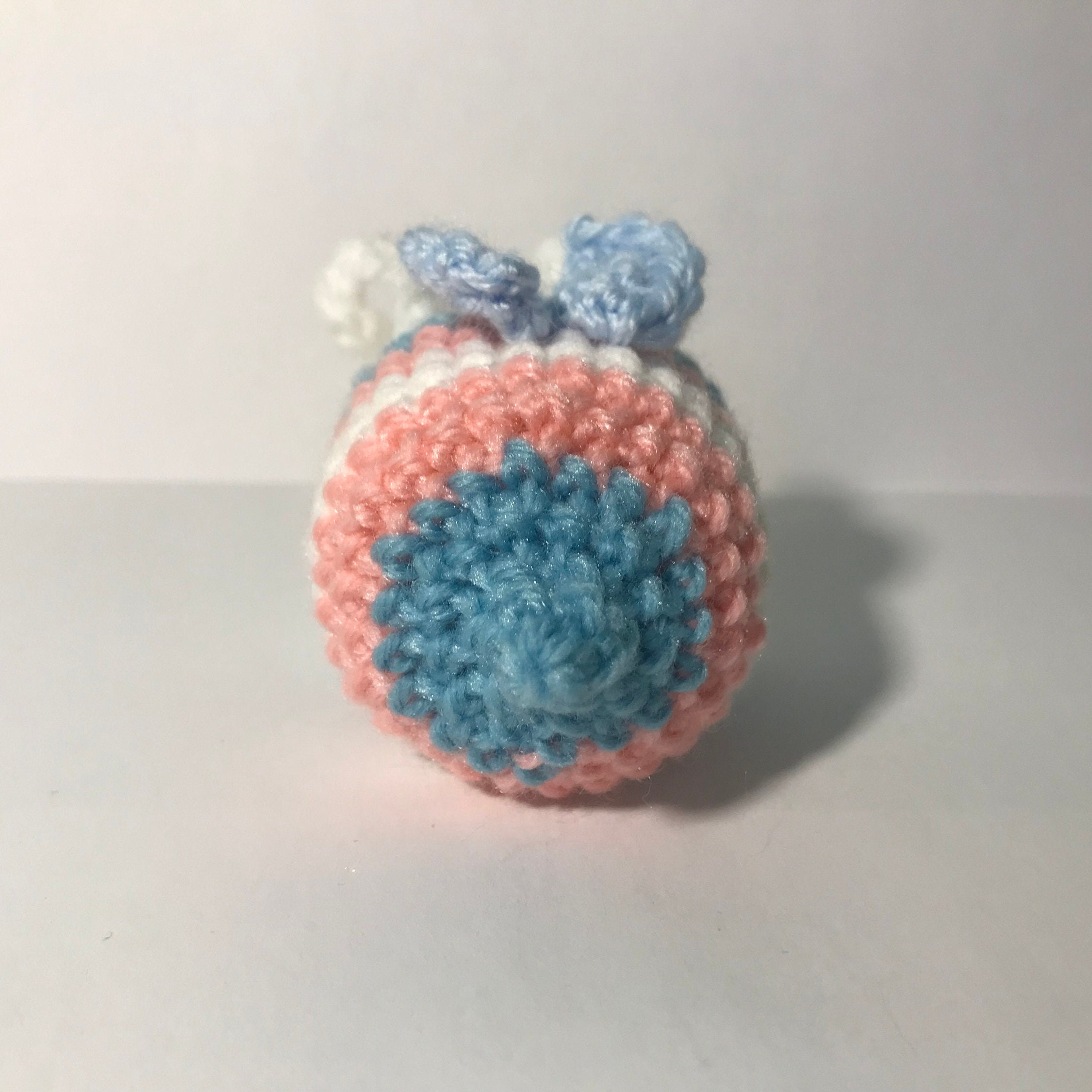 Transgender Pride Crochet Bee Amigurumi Pride Pal Handmade Stuffed ...