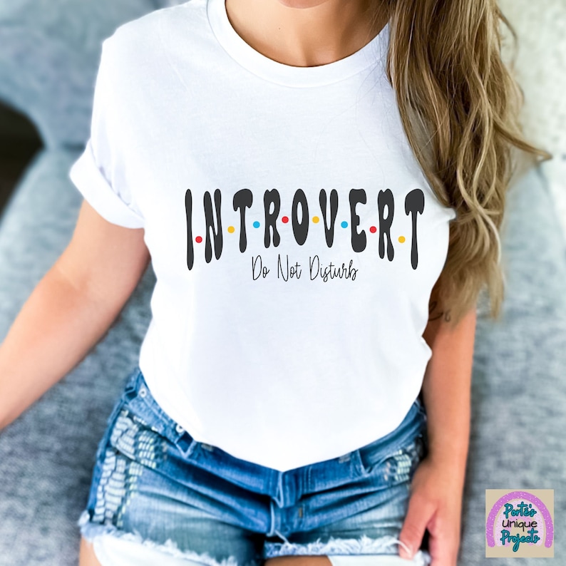 Introvert Do Not Disturb, Introvert T Shirt, Introvert T Shirts, Introvert Shirt for Men ...