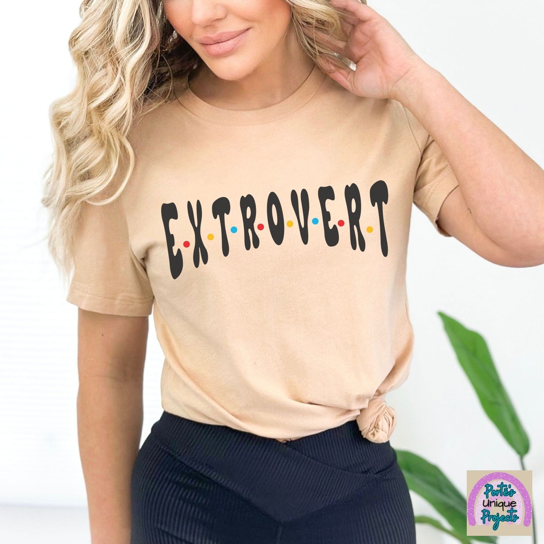 Extrovert Gift, Extrovert Introvert, Extrovert Shirt, 30s Birthday, 40 ...