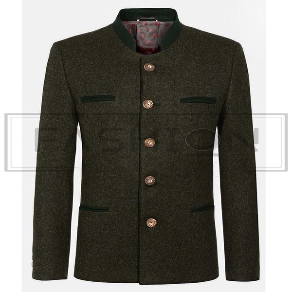 German Trachten Jacket - Etsy