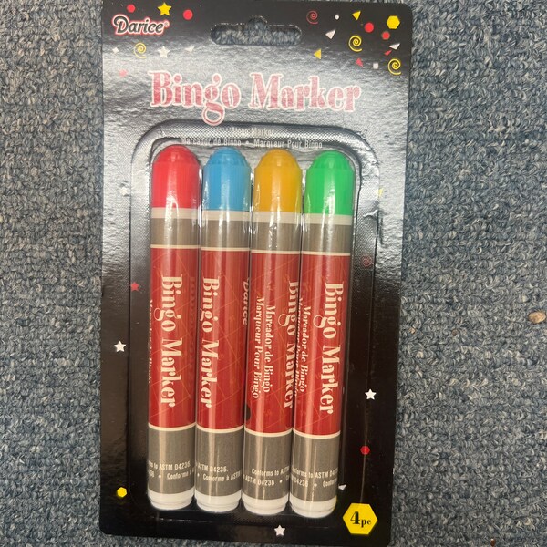 Bingo Daubers - Etsy