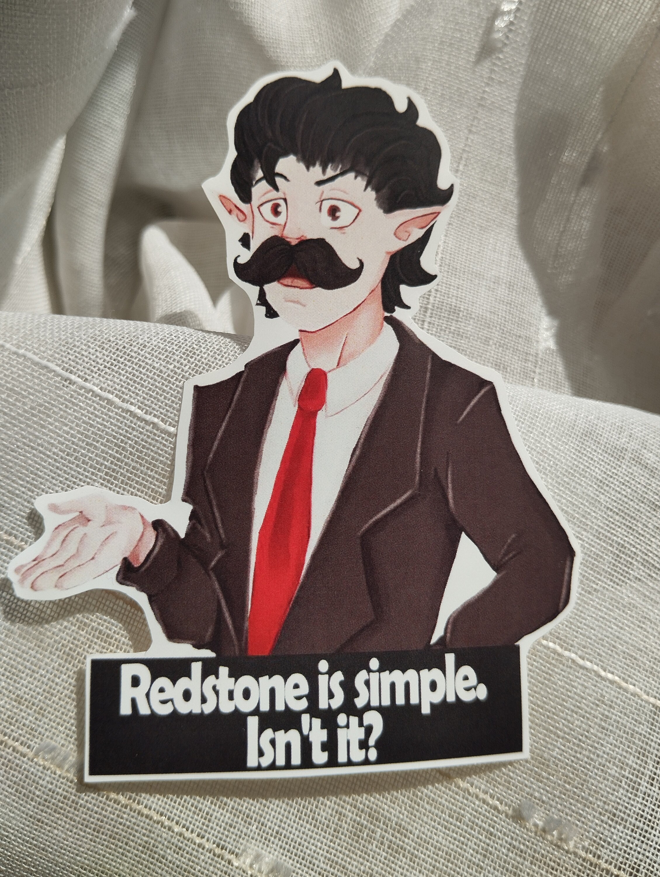 Hermitcraft Stickers Grian Mumbo Jumbo Goodtimewithscar - Etsy UK