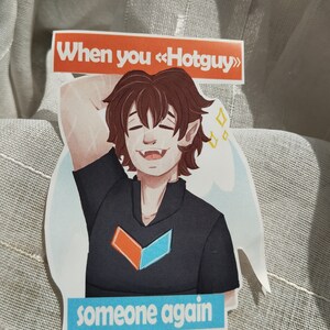 Hermitcraft Stickers Grian, Mumbo Jumbo, Goodtimewithscar, Etho, Bdubs ...