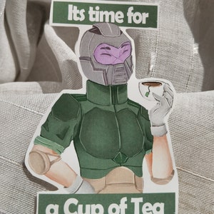 Hermitcraft Stickers Grian, Mumbo Jumbo, Goodtimewithscar, Etho, Bdubs ...