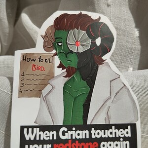 Hermitcraft Stickers Grian, Mumbo Jumbo, Goodtimewithscar, Etho, Bdubs ...