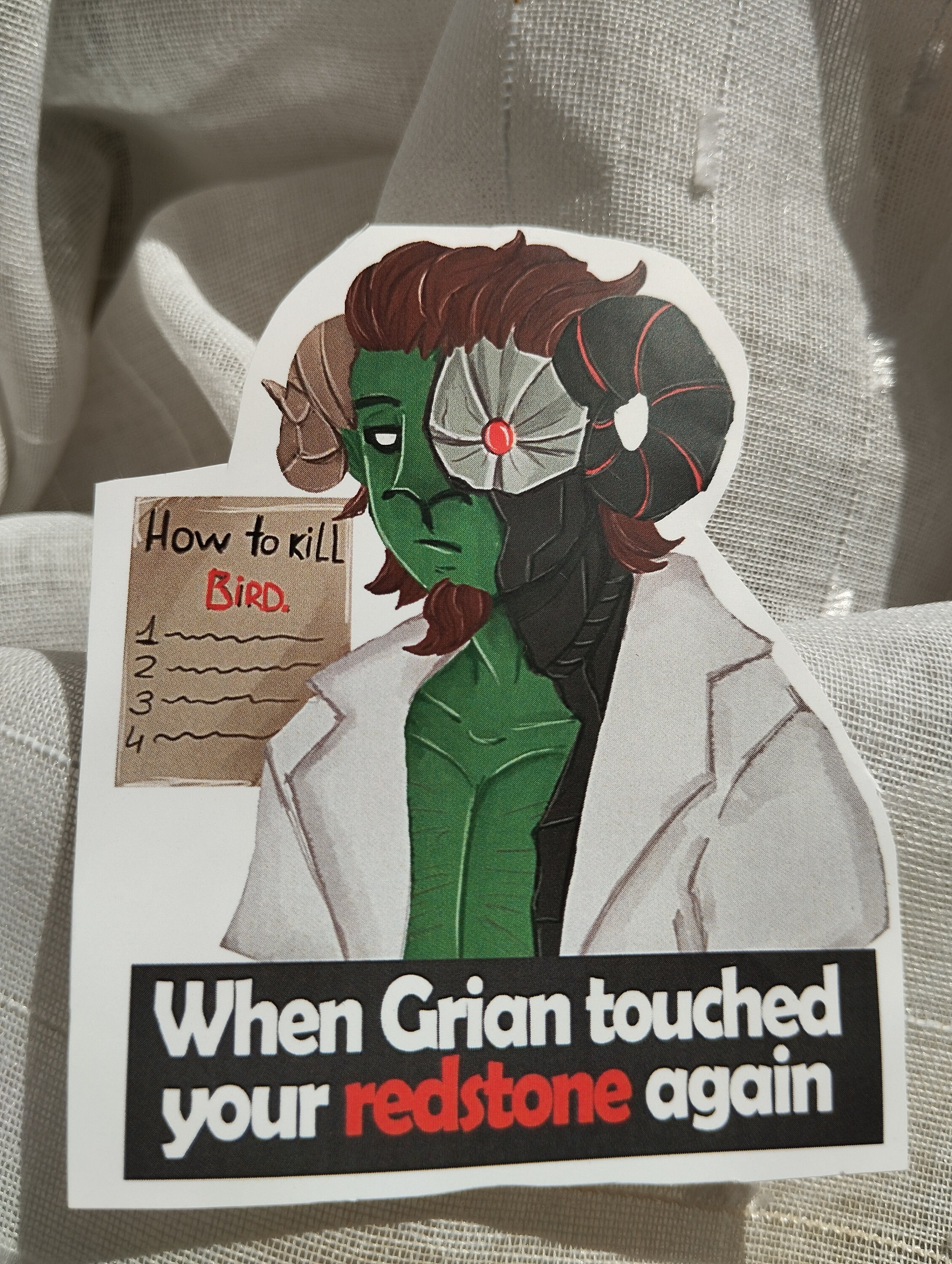 Hermitcraft Stickers Grian Mumbo Jumbo Goodtimewithscar - Etsy UK