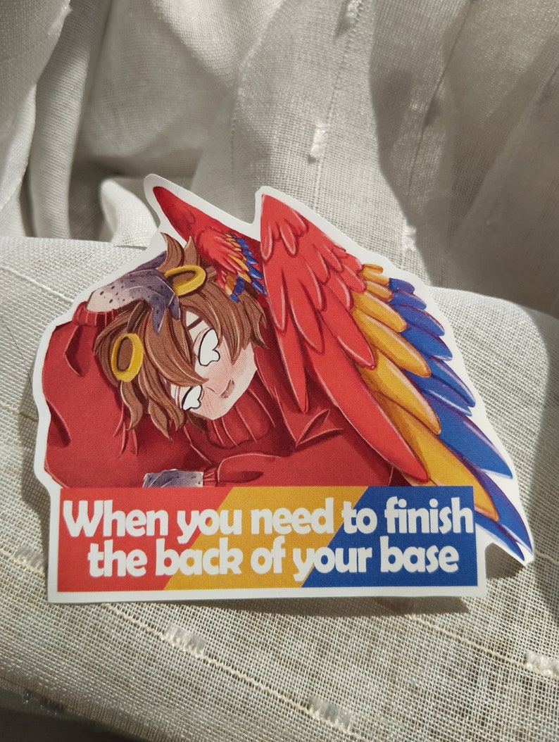 Hermitcraft Stickers Grian, Mumbo Jumbo, Goodtimewithscar, Etho, Bdubs ...