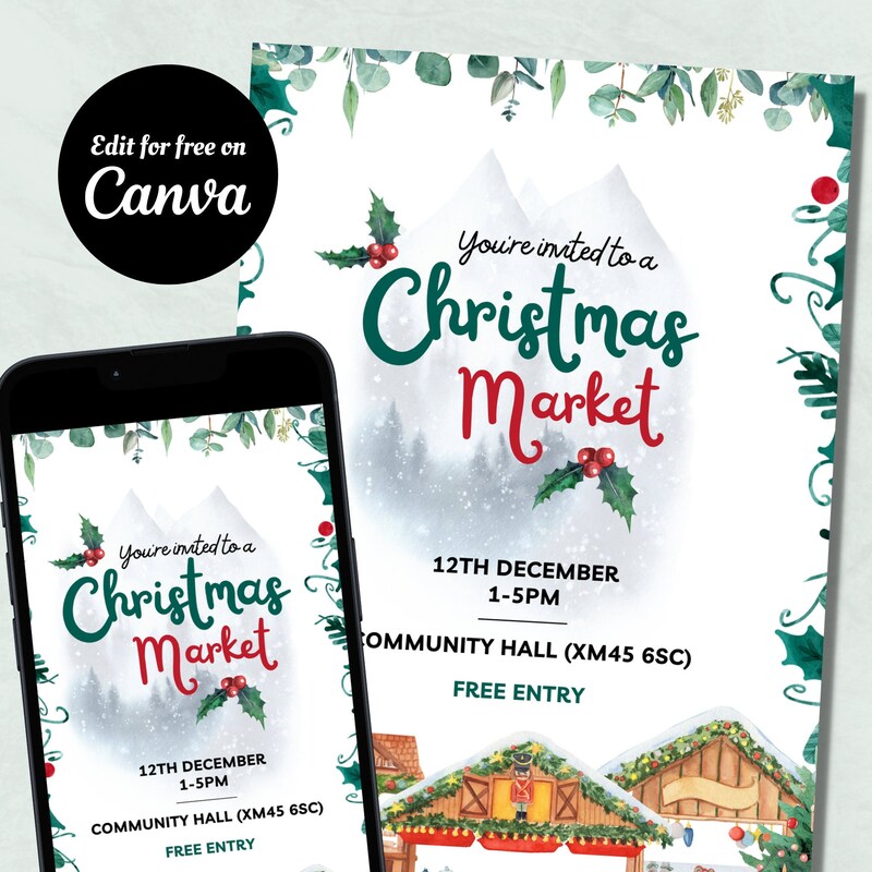 Christmas Market - Etsy