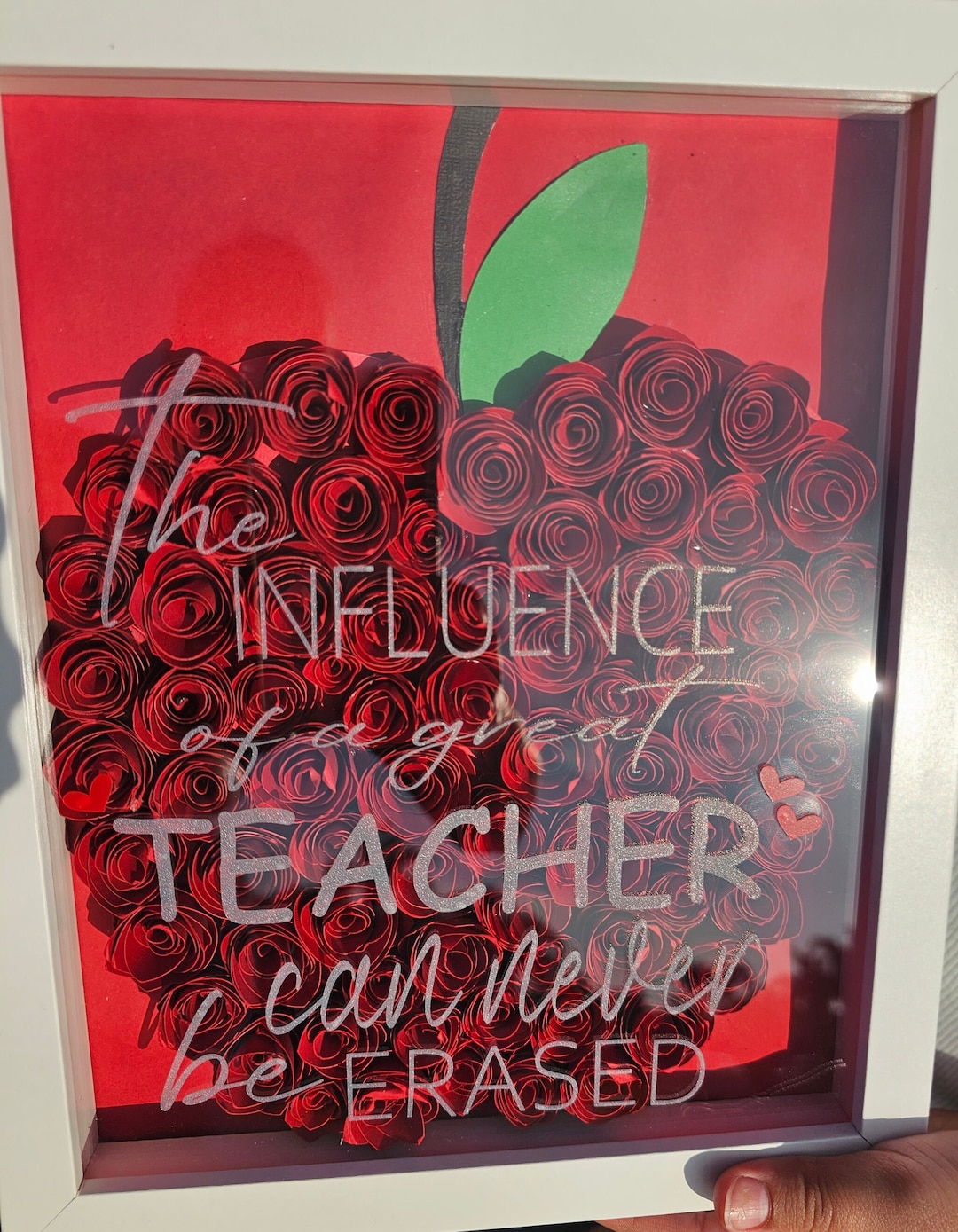Teacher Shadow Box - Etsy