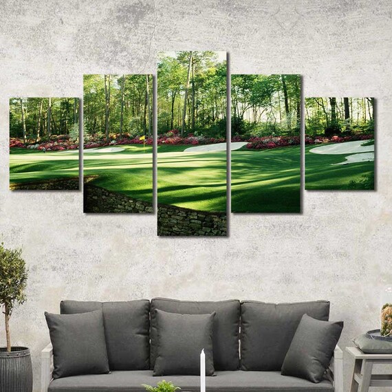 Golf Course Golf Green Golfing Landscape Framed or Print-only - Etsy