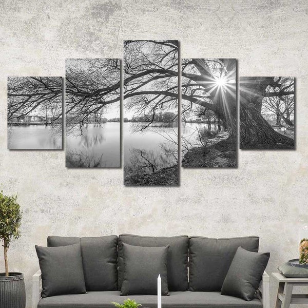 4 Piece Wall Art - Etsy