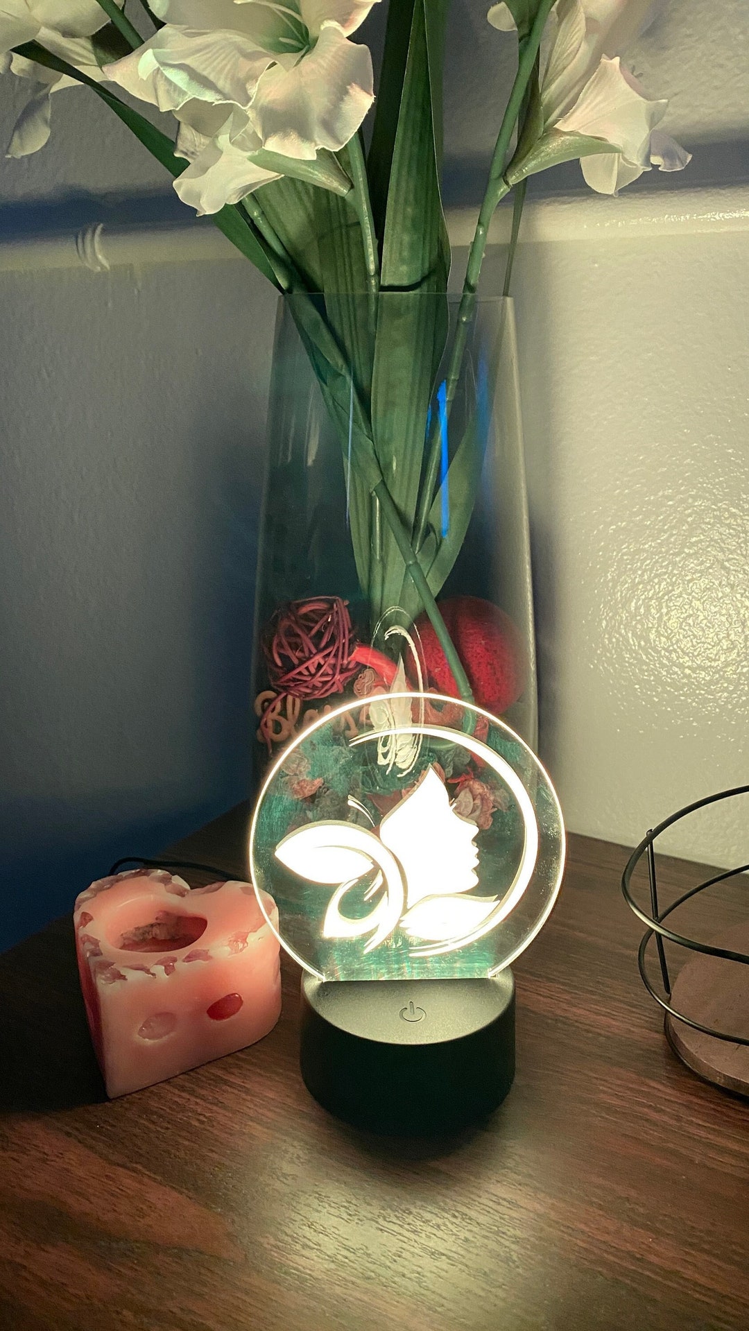 Custom Acrylic LED Sign - Etsy