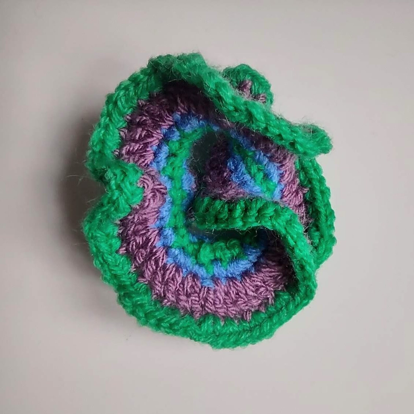 Möbius Strip Fidget Toy Crochet Pattern UK/US Terms (PDF Pattern Only ...