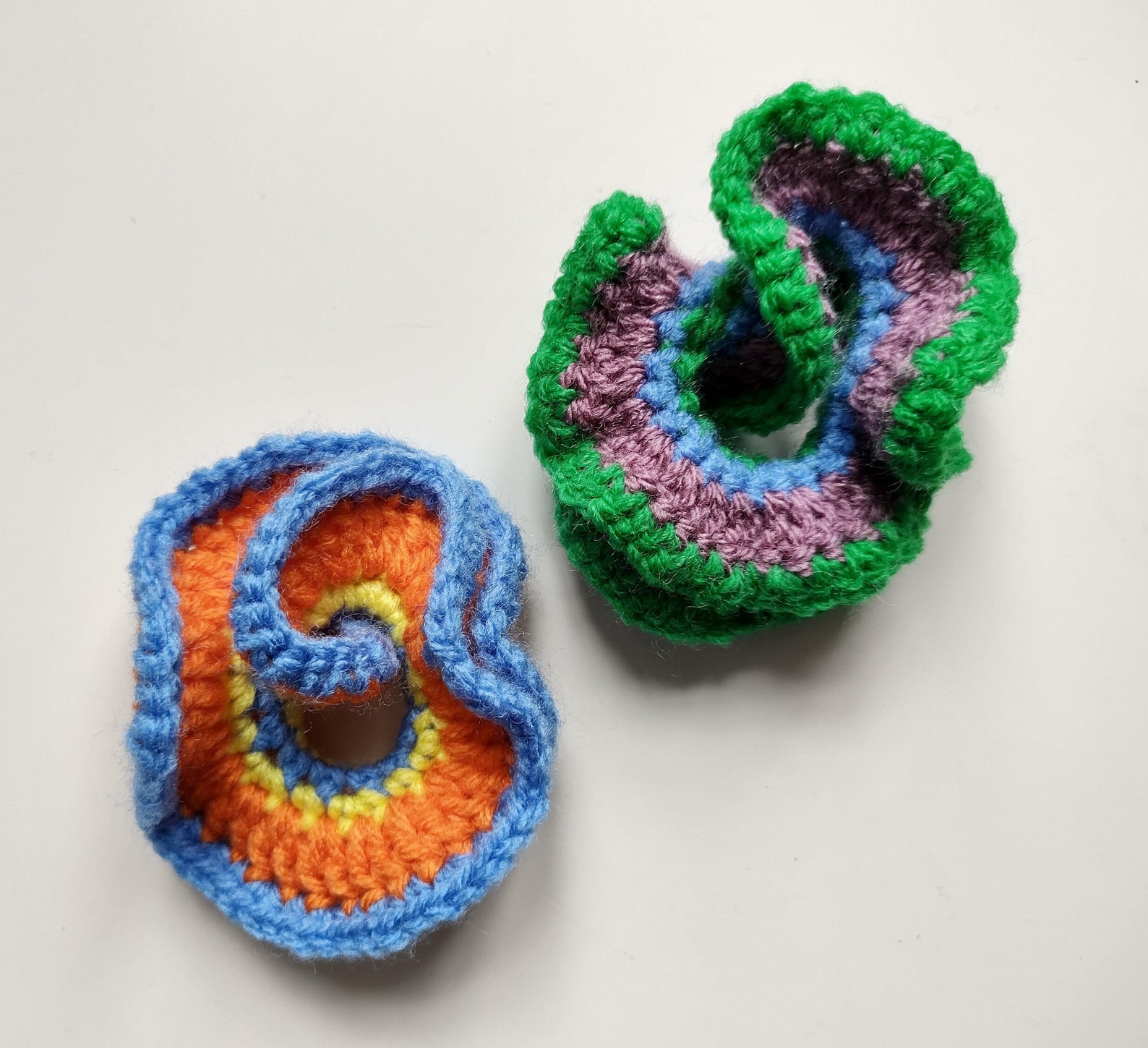 Möbius Strip Fidget Toy Crochet Pattern UK/US Terms (PDF Pattern Only ...
