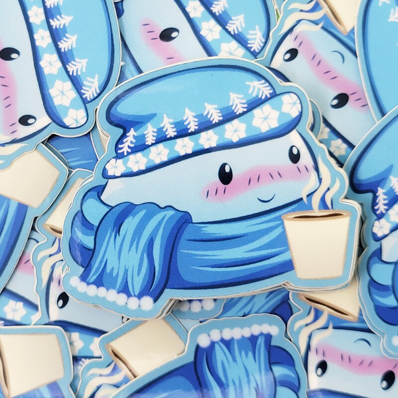Slime Stickers - Etsy