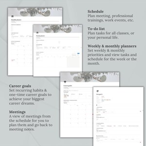 Notion Template for Teachers Notion Planner for Class Management ...