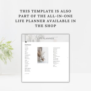 Notion Template Vehicle Management Planner, Car Management, Maintenance ...