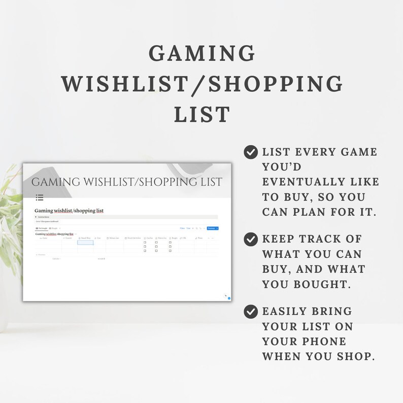 Notion Template Video Game Tracker, Gaming Journal Notion Dashboard ...