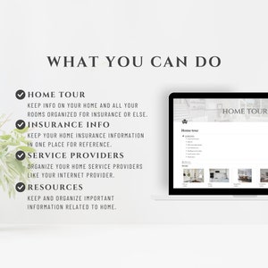 Notion Template Home Management, Notion Life Planner, Cleaning Tracker ...