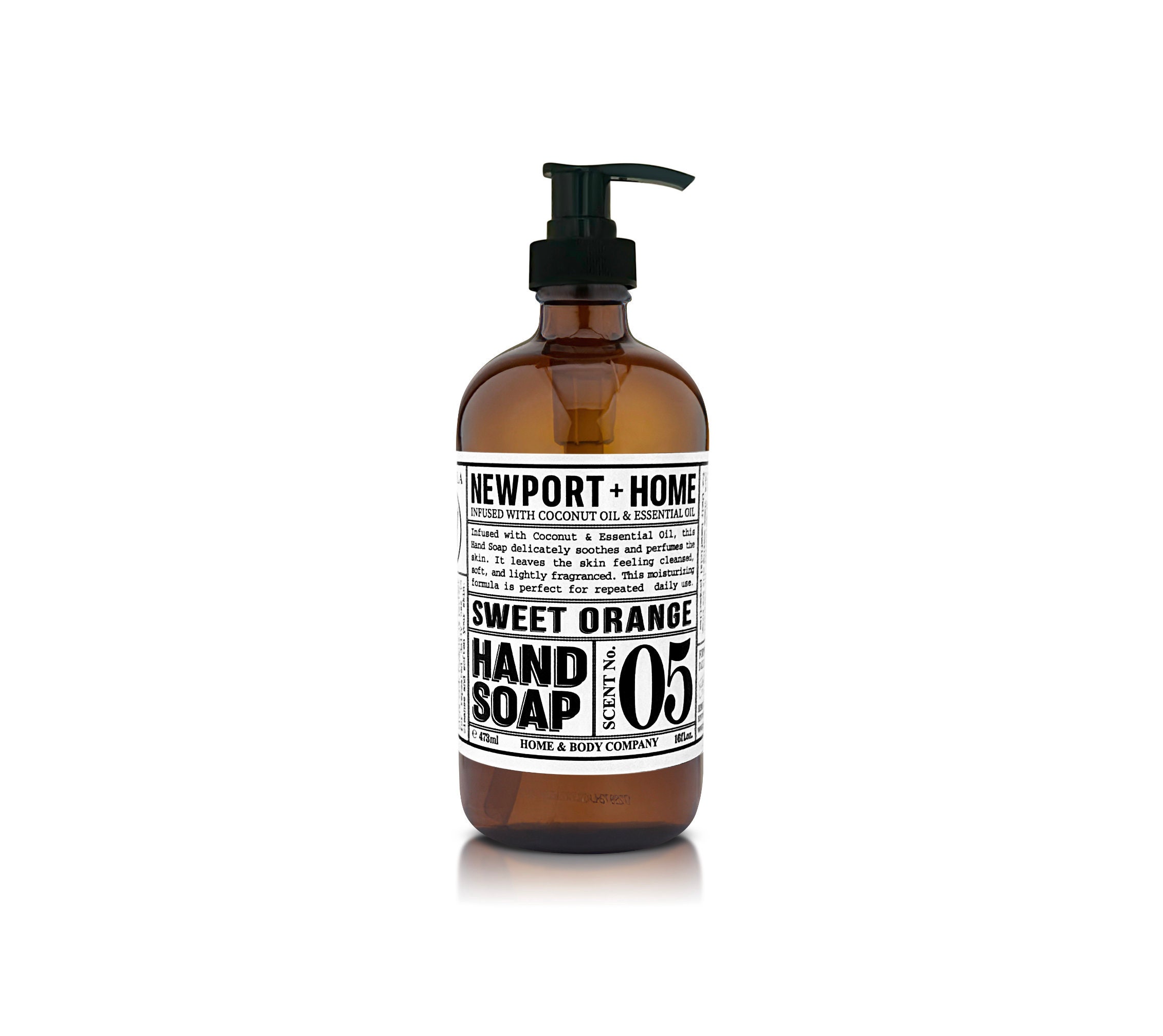 Newport and Home Sweet Orange Hand Soap 16oz - Etsy