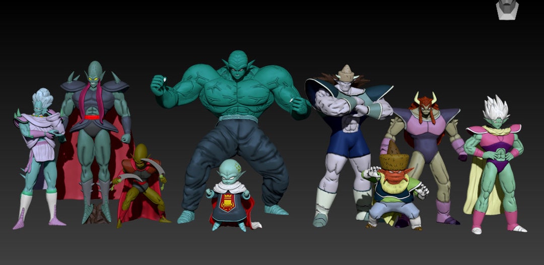 Garlic Jr. Saga Dragonball Z 28mm-32mm Dnd Pathfinder Tabletop RPG ...