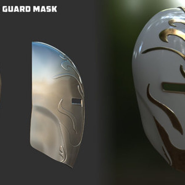 Jedi Temple Guard Mask 3d - Etsy