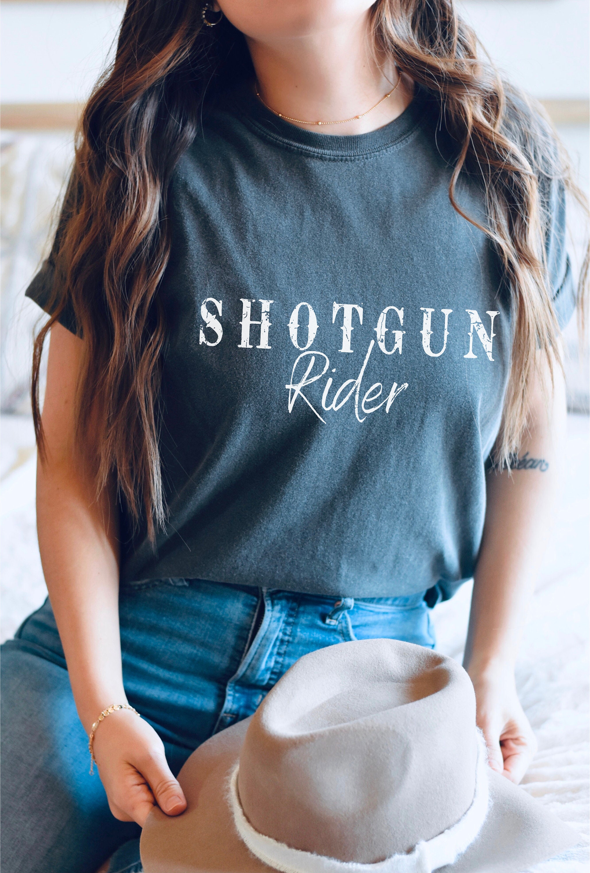 Shotgun Rider Delbert