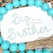 Preppy Big Brother Embroidery Design Big Brother Embroidery Design ...