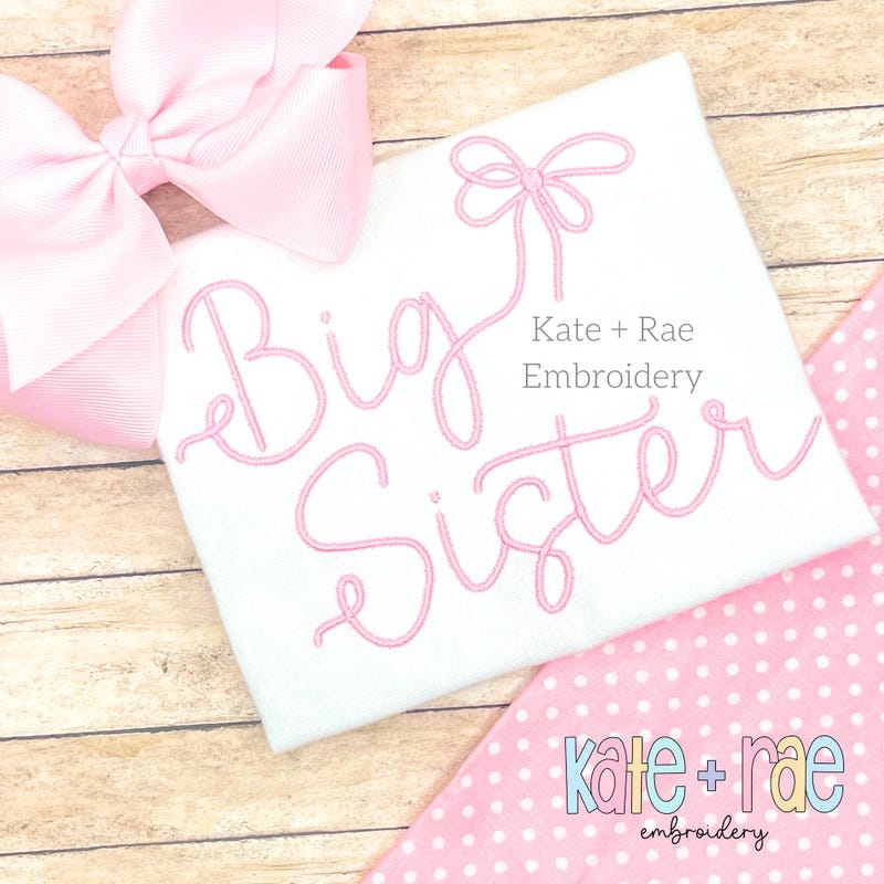 Big Sister Coquette Bow - Etsy