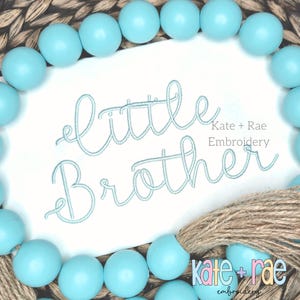 Preppy Little Brother Embroidery Design - Little Brother Embroidery ...