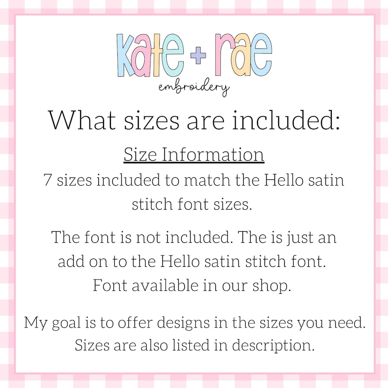 Bow Font Add on Embroidery Design - Bow Script Embroidery Font - Hello ...