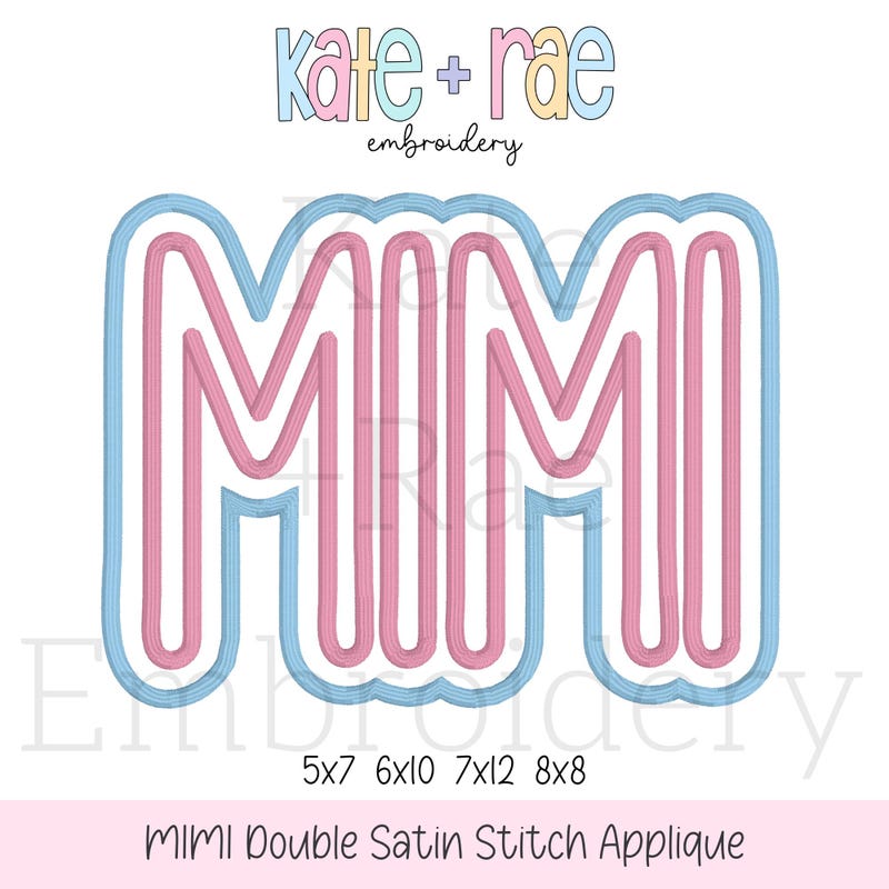 Mimi Embroidery - Etsy