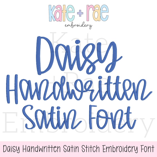 Daisy Embroidery Kit - Etsy