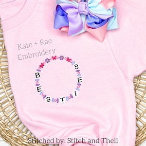Friendship Embroidery Font - Friendship Bracelet Embroidery Font ...