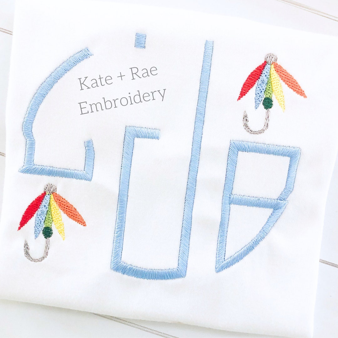 Fishing Lure Mini Fill Embroidery Design - Fishing Lure Embroidery ...