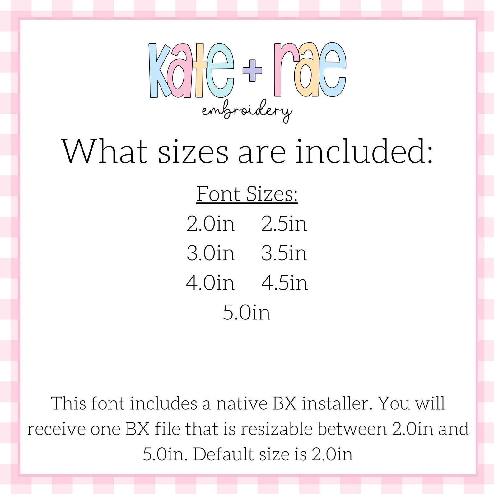 Gracie Bean Stitch Applique Embroidery Font • Bean Stitch Applique ...