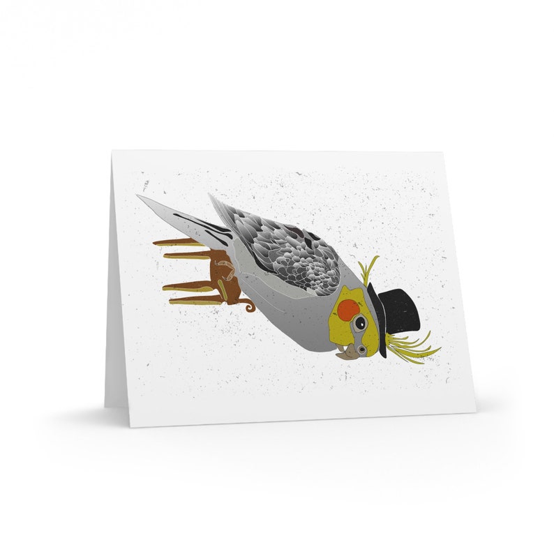 Fancy Cockatiel Greeting Cards (8 or 16 Pcs) - Etsy