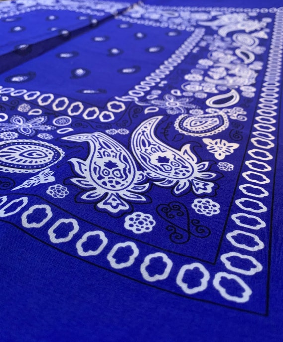 Royal Blue Crip Bandana