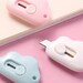 Cute Trendy Cloud Box Cutter Mini Paper Cutter Retractable - Etsy