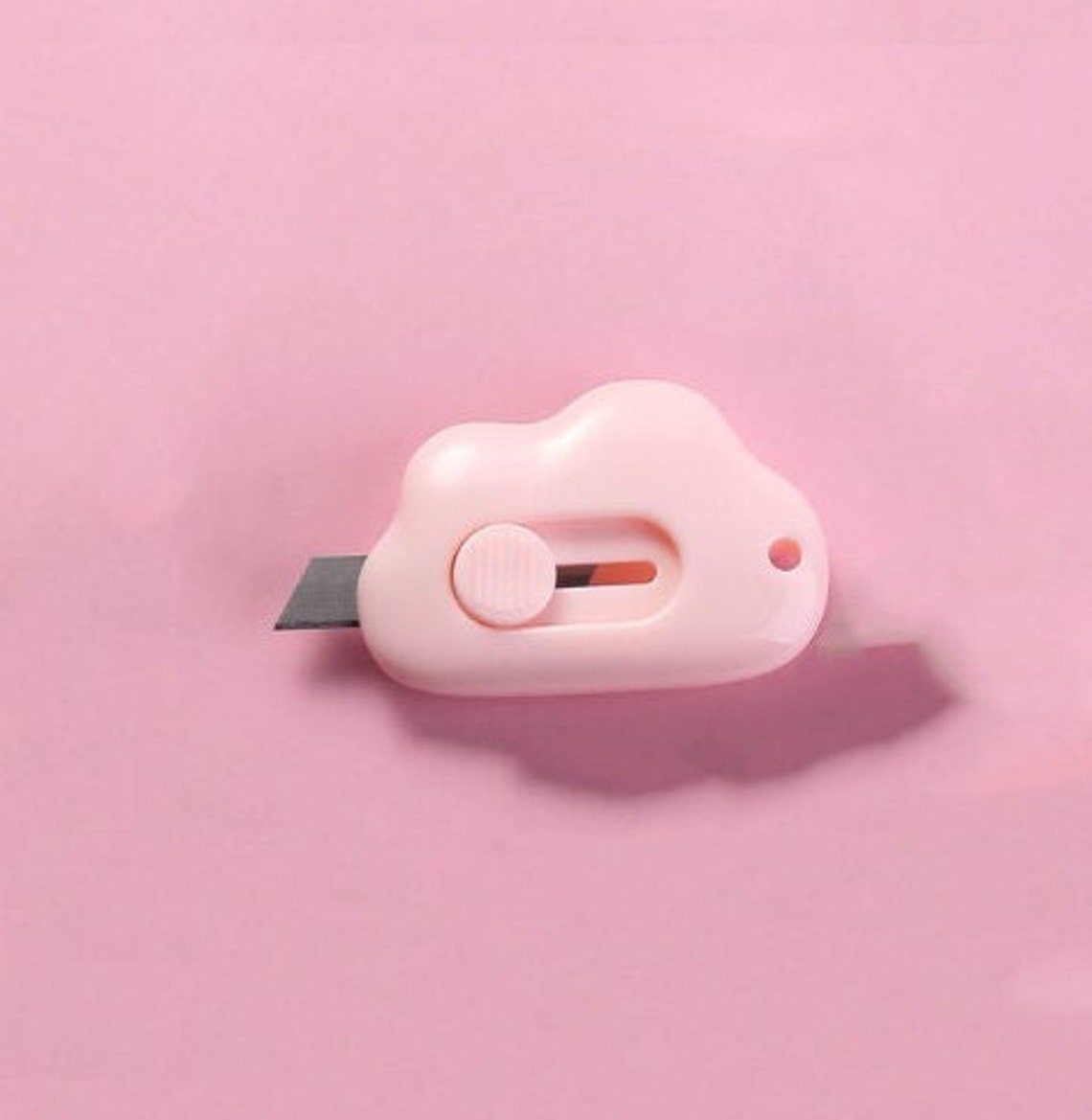 Cute Trendy Cloud Box Cutter Mini Paper Cutter Retractable - Etsy