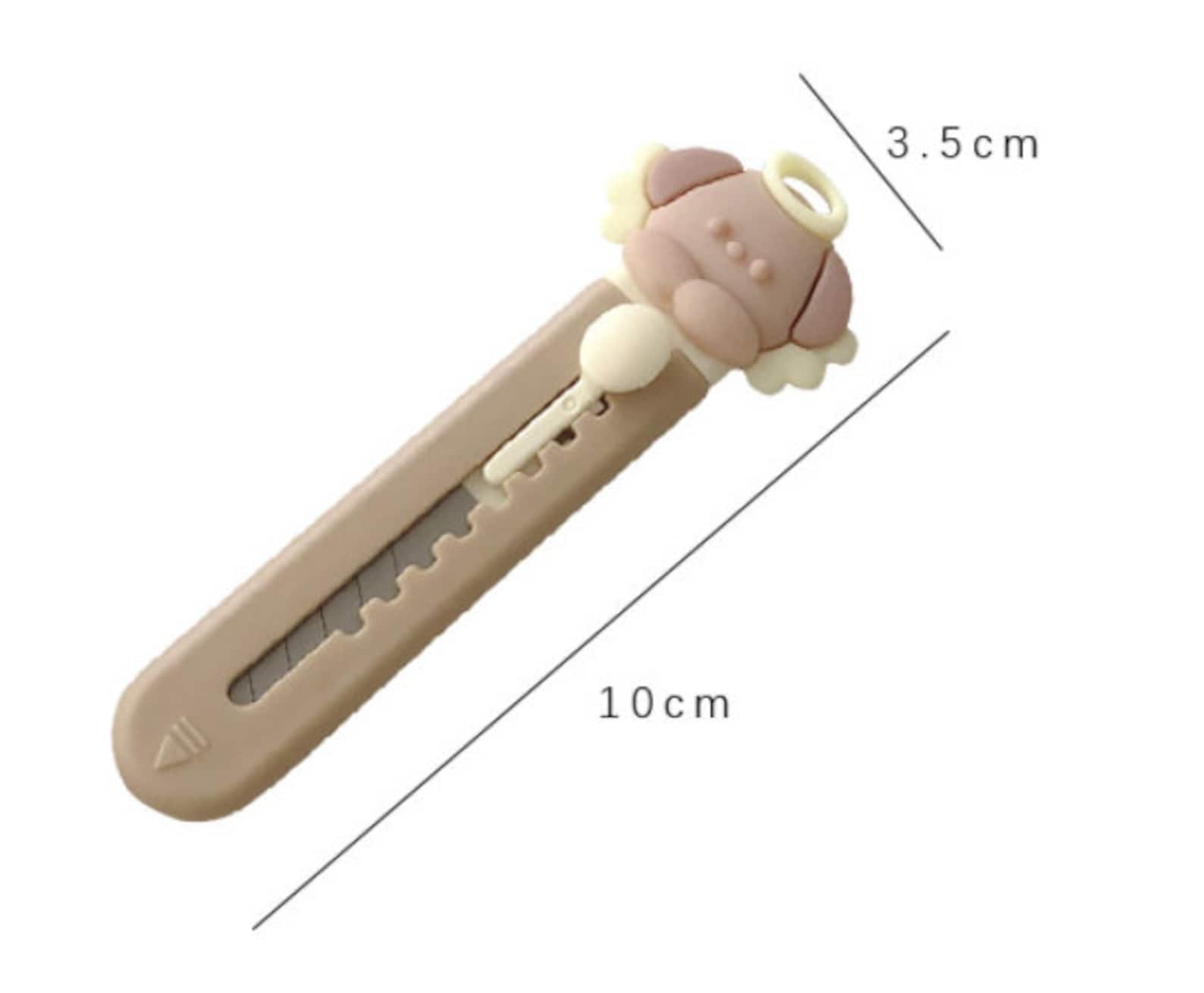 NEW IN Cute Animal Cartoon Kawaii, Box Cutter, Bear, Bunny, Box Cutter ...