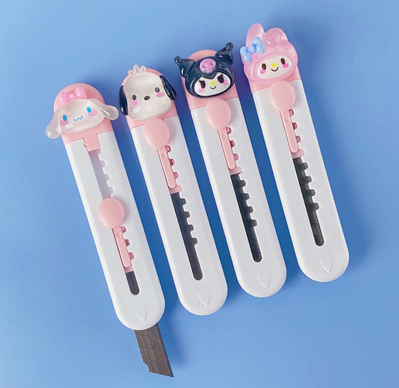 NEW Sanrio Box Cutter Cute Box Cutter Kawaii Kuromi - Etsy