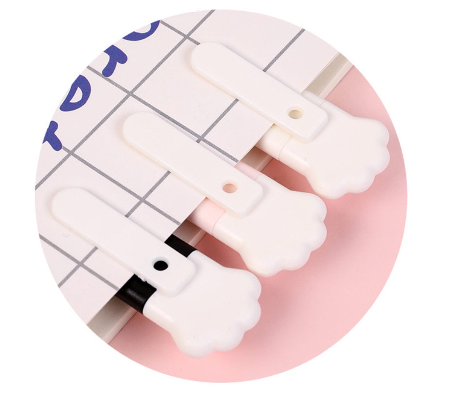 Kawaii Cute Cat Mini Paw Box Cutter Retractable Safety Tool - Etsy